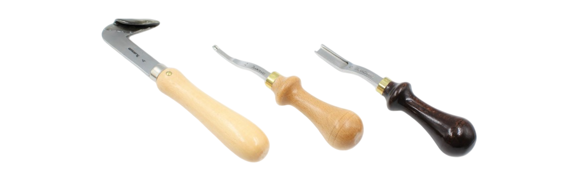 Creasers' and 'groovers - Blanchard - Leather House - Fur, Buckles ...