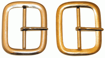 Oval spænde 40mm - Spännen - LeatherHouse.eu - läder, spännen, verktyg