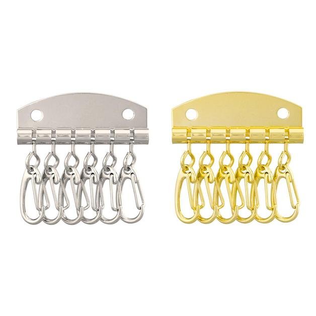 6 Hook Key Plates | LeatherHouse