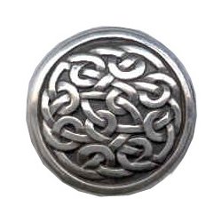 Celtic Concho 25mm 6 types - Concho - Leather House - Fur, Buckles ...