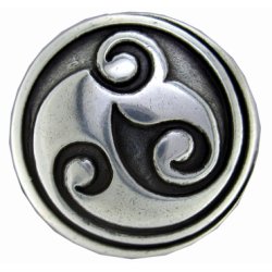 Celtic Concho 25mm 6 typer - Concho - LeatherHouse.eu - läder, spännen ...
