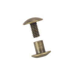 Open Back Screw Posts, - Various decorative object - Leather House ...