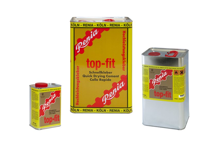 Topfit Pro Contact Adhesive - Renia - Glue & Brush - Leather House ...