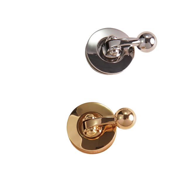 Queen lock - Lyx-hårdvara - LeatherHouse.eu - läder, spännen, verktyg