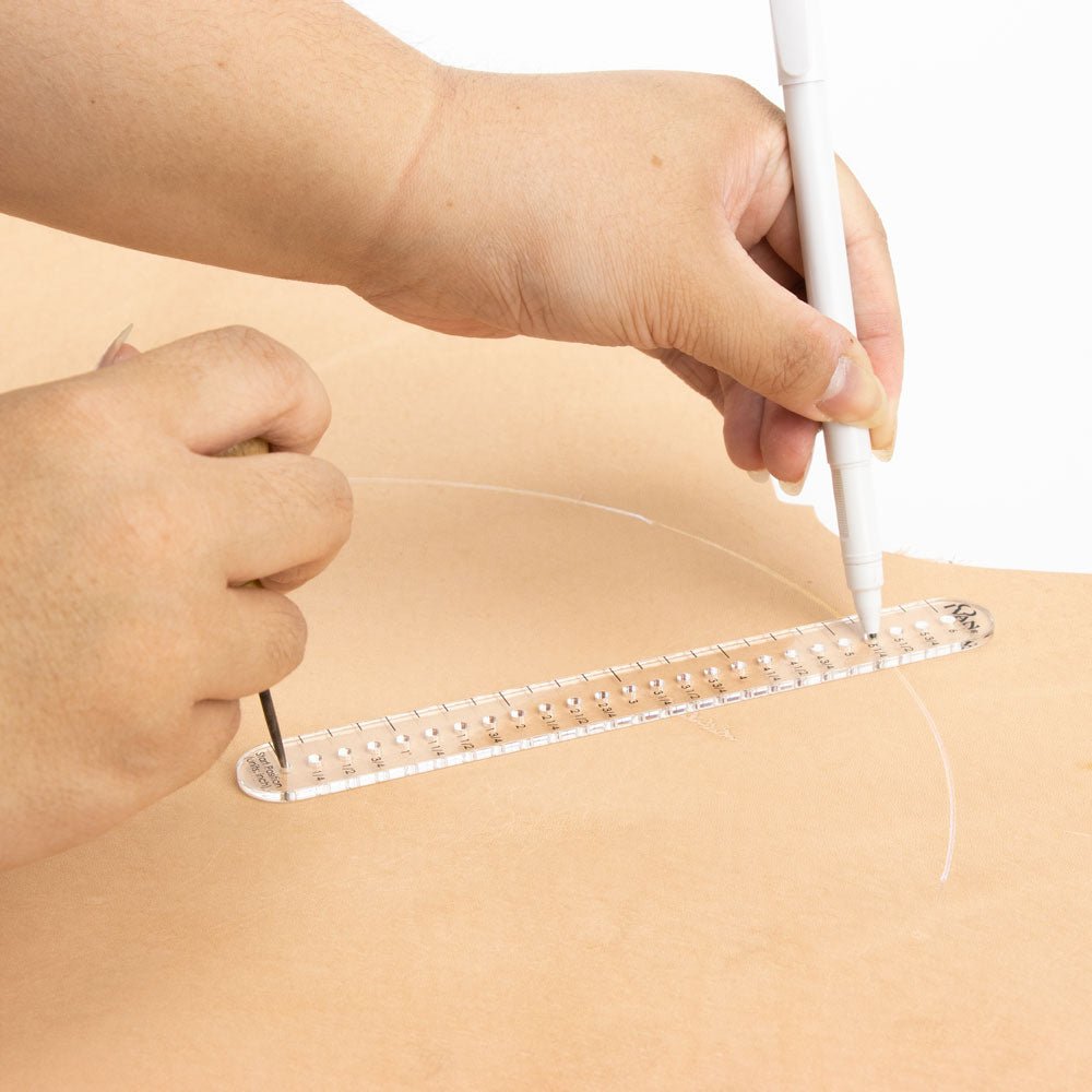 Circle Marking Template - Books & Patterns - Leather House - Fur ...