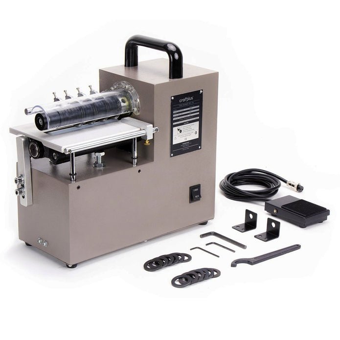 Leather cutting machine EU 220v - Machines - Leather House - Fur ...