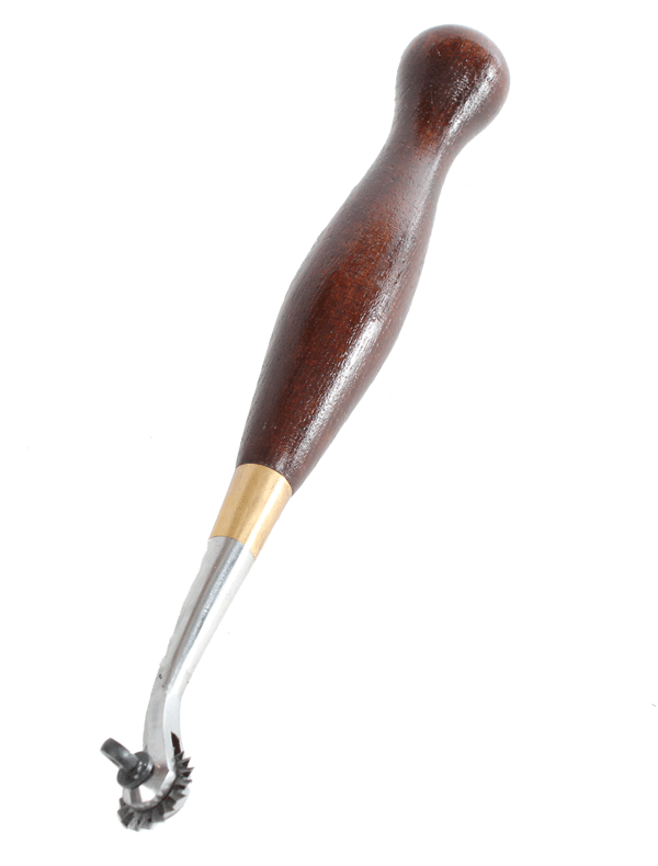 Simple Pricking Wheel - blanchard - Pricking Irons blanchard - Leather ...