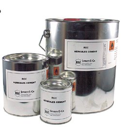 Hercules cement glue - Glue & Brush - Leather House - Fur, Buckles ...