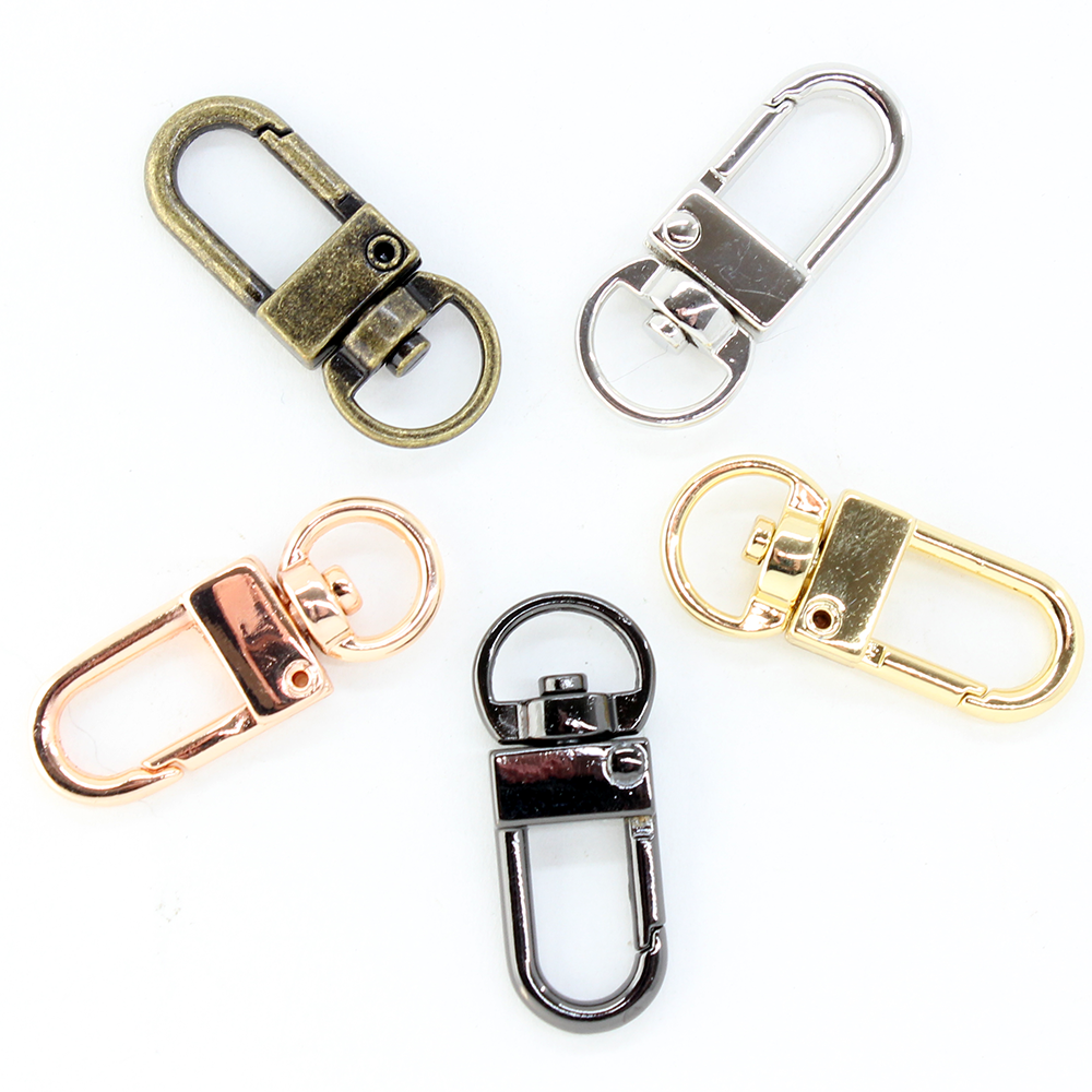 Spring snap 8,5x33mm lux - Spring snaps / Trigger Hook - Leather House ...