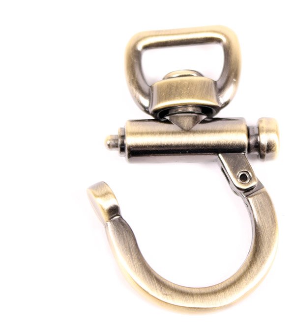 Spring snap "weird" - Spring snaps / Trigger Hook - Leather House - Fur ...