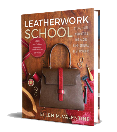 Leatherwork School book 186 pages - Books - Leather House - Fur ...