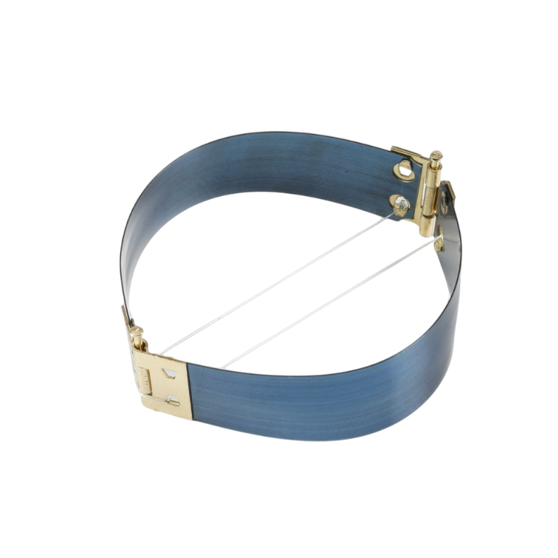 Squeeze Frame / Flex frame Steel 9cm - Bag frames/Hangers - Leather ...