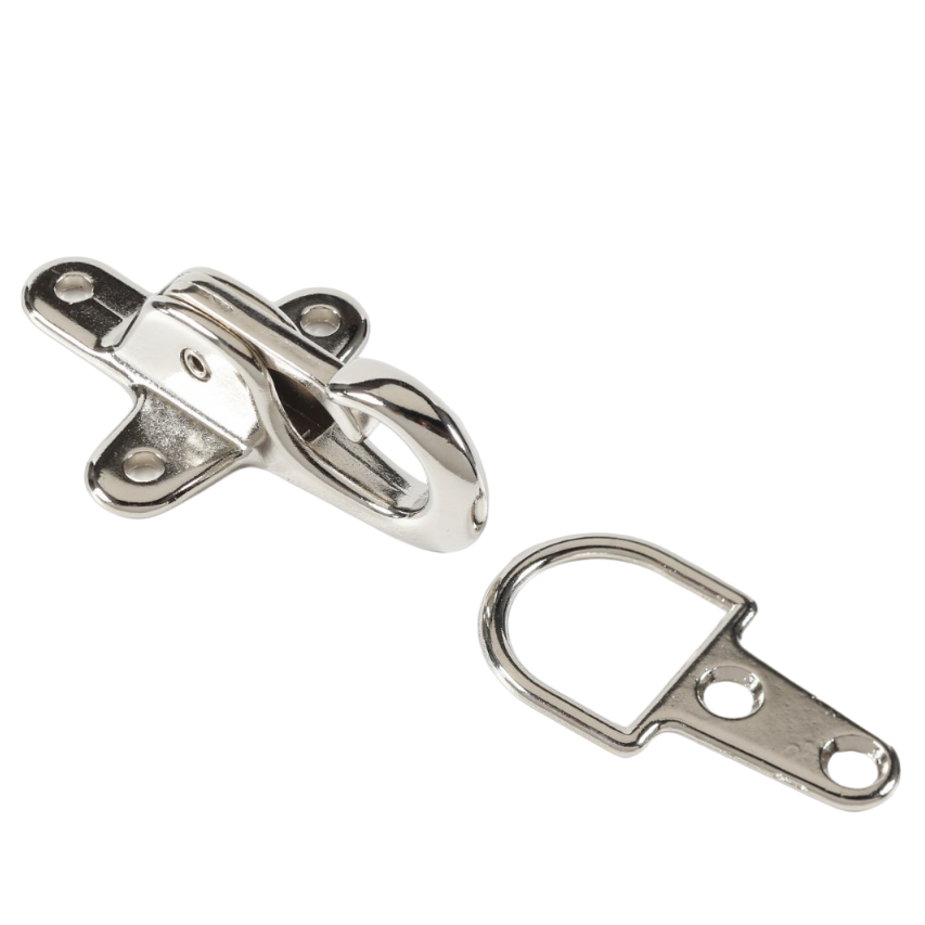 Fireman´s lock 2 pcs - Locks / closures - Leather House - Fur, Buckles ...