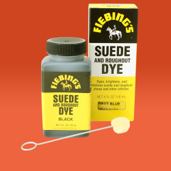 Fiebing's Suede Dye - 118ml - Color/dye for leather - Leather House ...