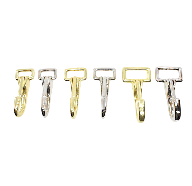 Spring snap cast brass - Spring snaps / Trigger Hook - Leather House ...