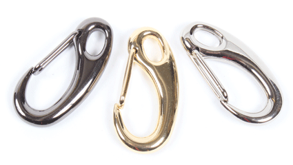 Spring snap H48mm - Spring snaps / Trigger Hook - Leather House - Fur ...