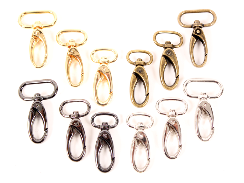 Spring snap 45mm long Lux - Spring snaps / Trigger Hook - Leather House ...