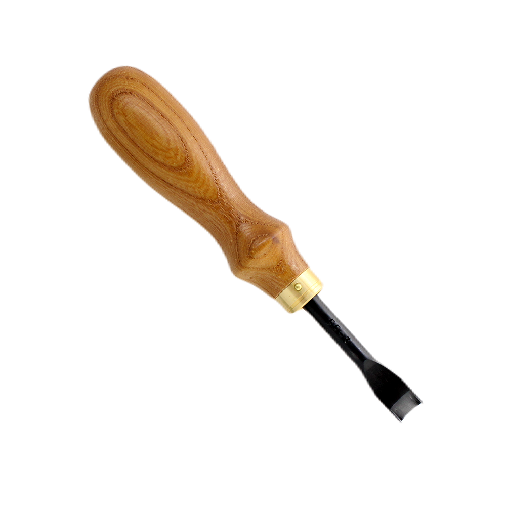 LuxPro French Edge Skiver 8mm fra Japan incl. slibemiddel - Almindelig læderværktøj - Skindhuset