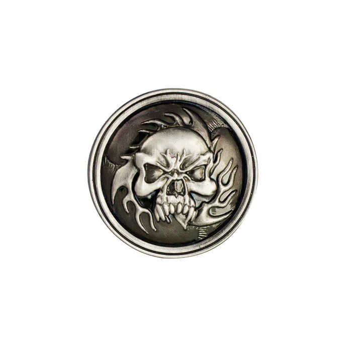 Ghost Rider Screw Back Concho, 30mm - Various decorative object ...