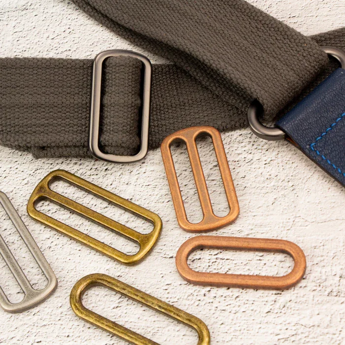 Strap loop - Rings & D-rings - Leather House - Fur, Buckles ...