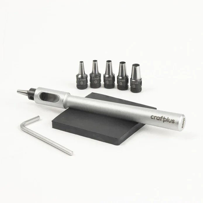 Craftplus® Mini Punch Set - Huggepiber & Stansning - Skindhuset