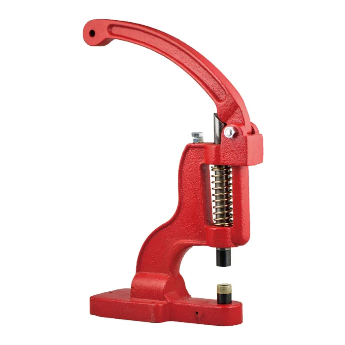 Hand Press red - Machines - Leather House - Fur, Buckles, leathercraft ...