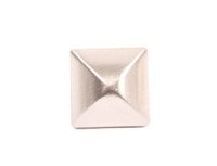 pyramid bracket 17x17mm - Decorative Items - Leather House - Fur ...