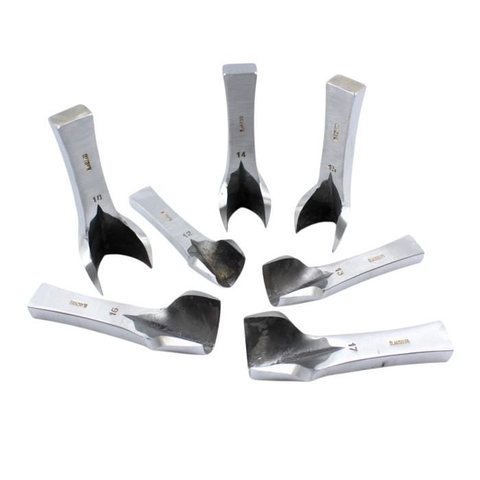 ENGLISH POINT STRAP END PUNCH 8-28mm - Blanchard - Cutters and Punches ...