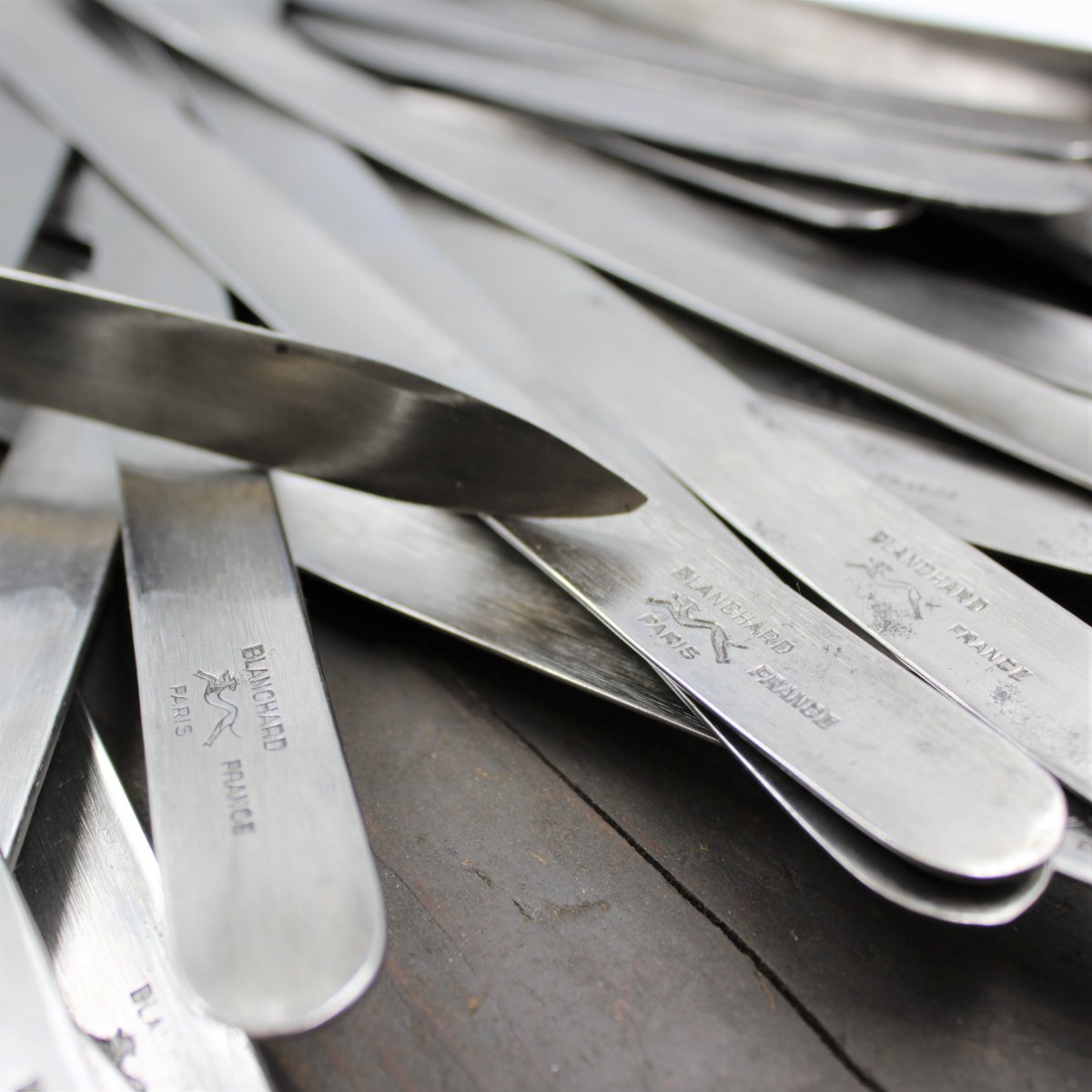 Skomagerkniv 17 x 330 mm buet - venstre hånd - Blanchard - Hånd knive ...