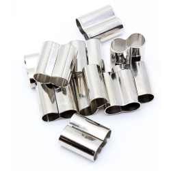 Uni Clips 2x8mm - Diverse pynt/nitter etc - Skindhuset